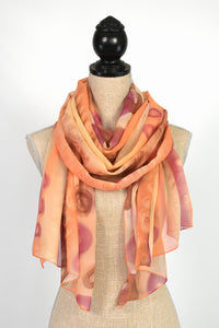 Extra Large Chiffon Silk Fashion Scarf | Silk Concepts - Silk Concepts