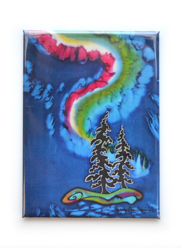 Magnets Featuring Canadian Artwork by Darcy Gusse Edinga - Silk Concepts